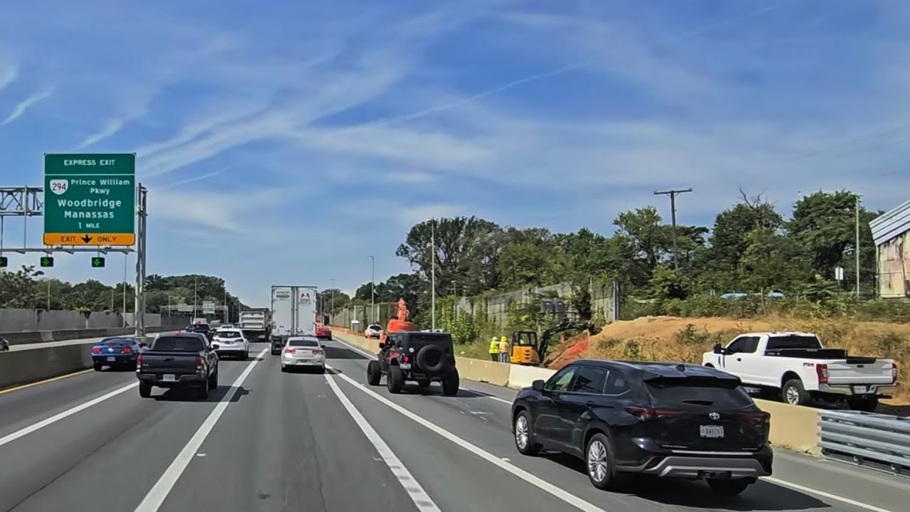10/5/25, The Real Virginia Drive: Trucking Springfield to Richmond ...