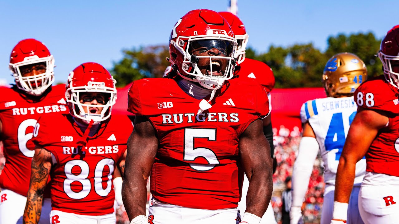 Kyle Monangai | Rutgers Career Highlight - YouTube