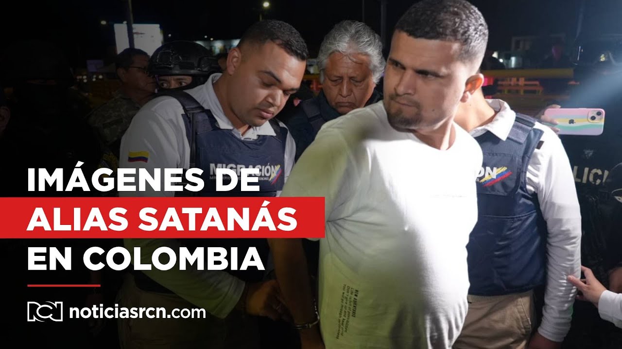 Primeras imágenes de ‘Satanás’, presunto líder de peligrosa banda que ...