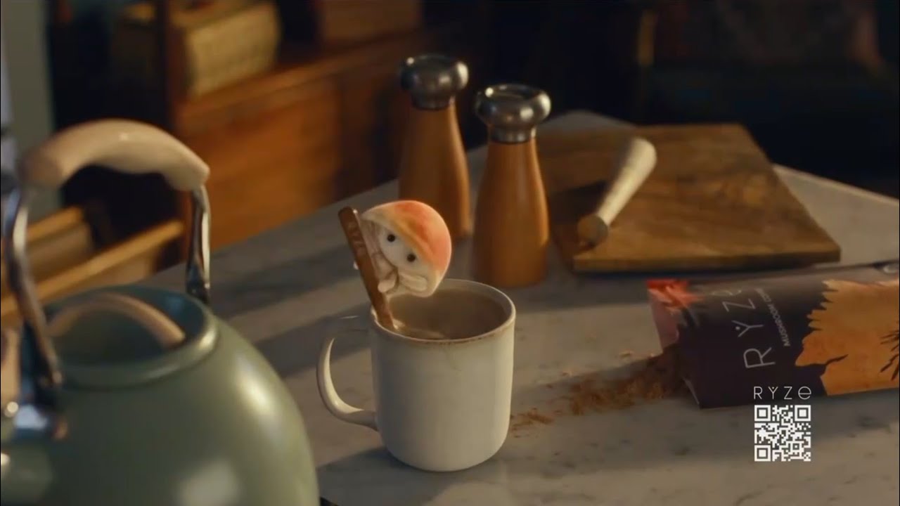 RYZE Mushroom Coffee Commercial #17 (2025) - YouTube