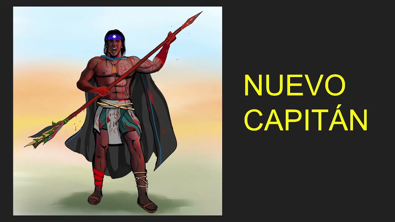 Lautaro, joven libertador de Arauco - YouTube