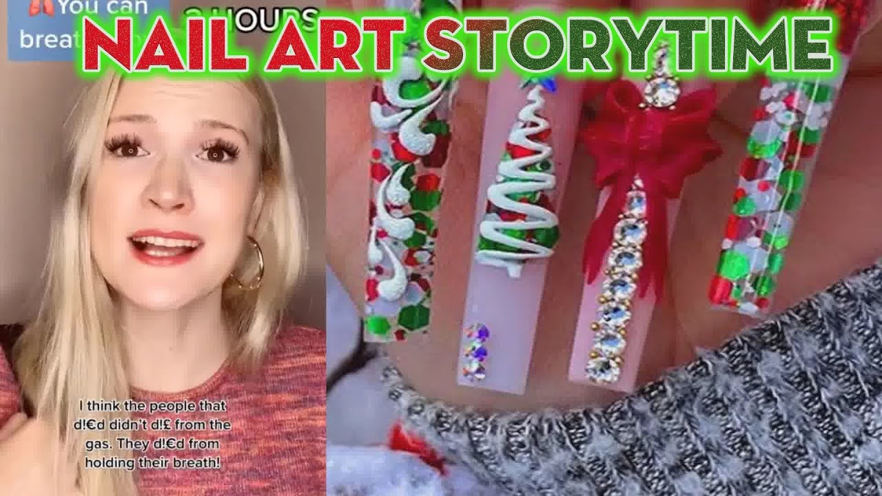 🌈NAIL ART STORYTIME TIKTOK 🧩 Nail Art Storytime, POV @Brianna Mizura ...