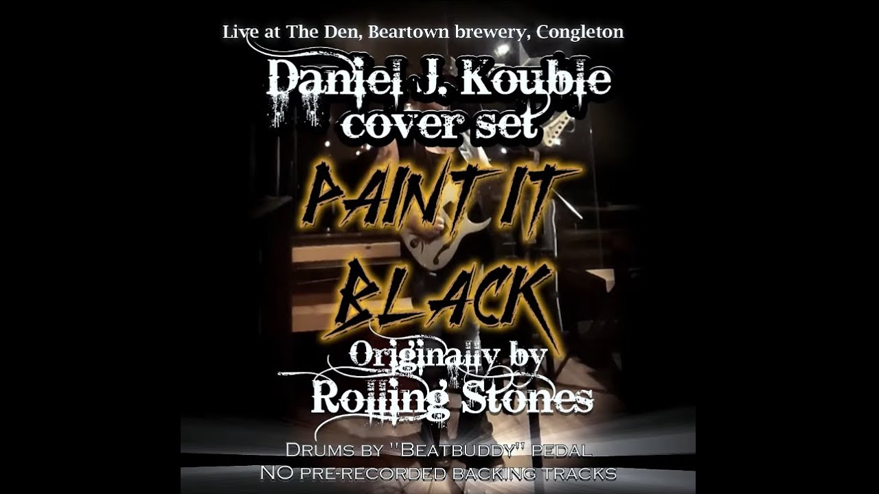 Paint it Black - Open mic cover 2024 - YouTube