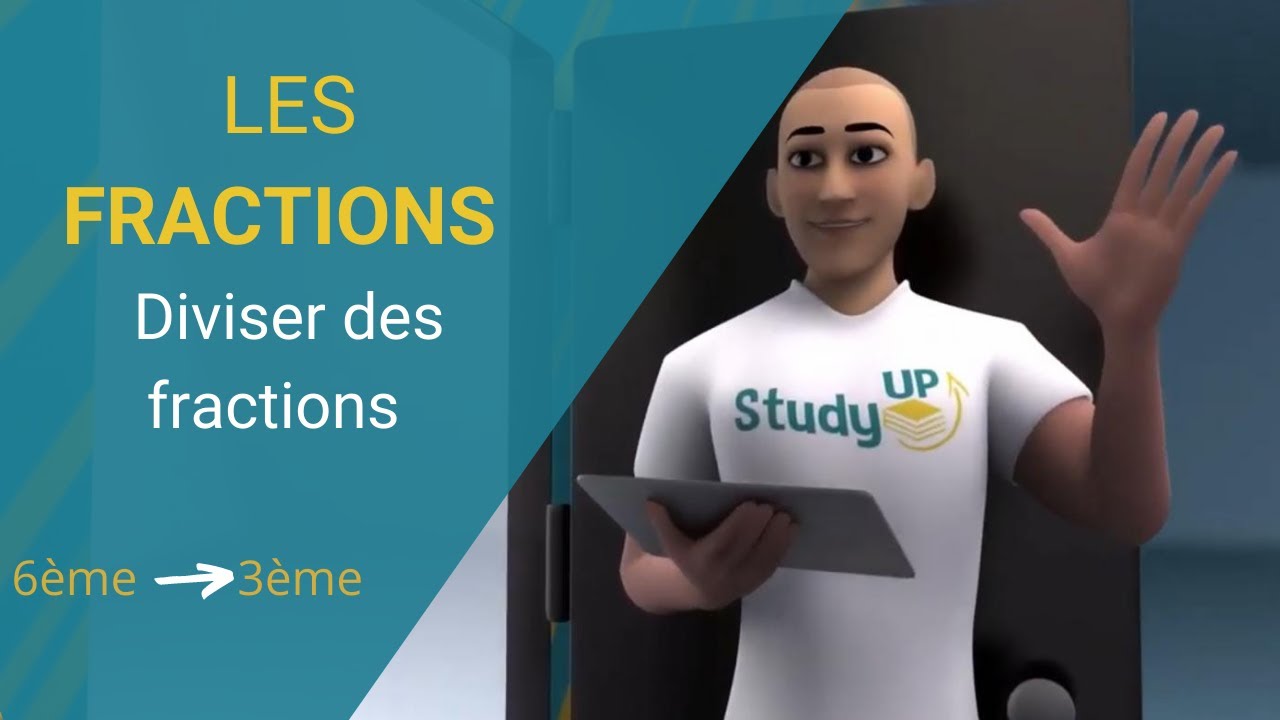 Comment diviser des fractions - YouTube