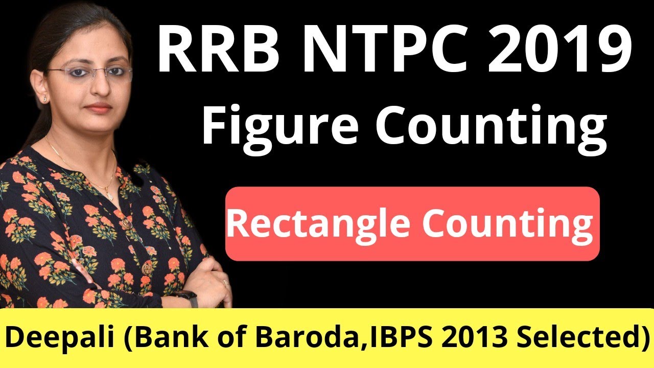 Figure Counting Tricks| RRB NTPC GROUP D EXAM|Rectangle Counting - YouTube