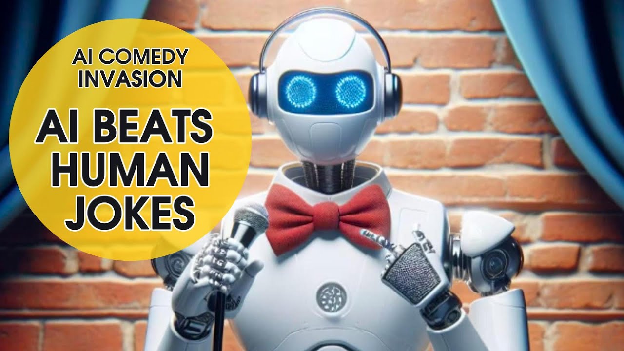 AI Comedians Crush Humans: Your Favorite Stand-Up Might Be a Robot ...