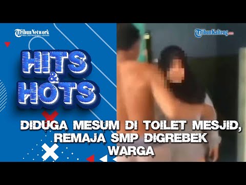 Akibat Berduaan di Toilet Masjid, Pasangan Remaja SMP Digrebek Warga