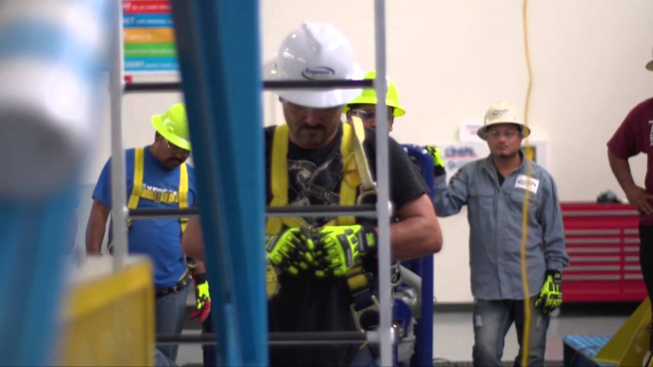Fall Protection Rough Cut - YouTube