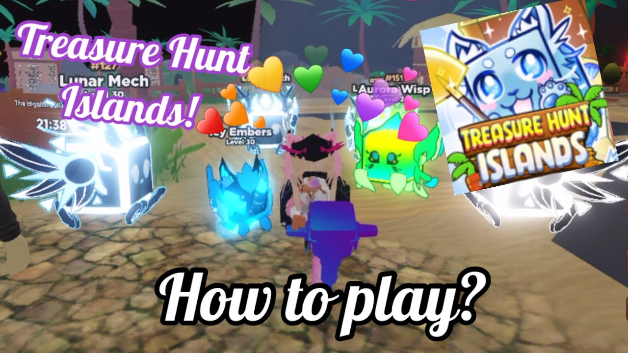How to play (HD new game )Treasure Hunt Islands /Roblox game/ - YouTube