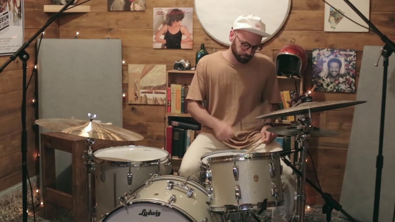 Nelson Drum Co. Featured Artist: Austin Davis - Kit 1, Beat 1 - YouTube