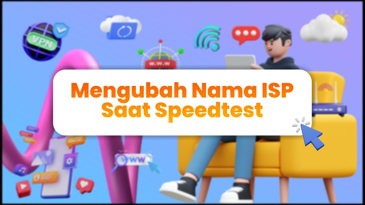 Cara Mengubah Nama ISP di Speedtest dengan IP Publik Static - YouTube
