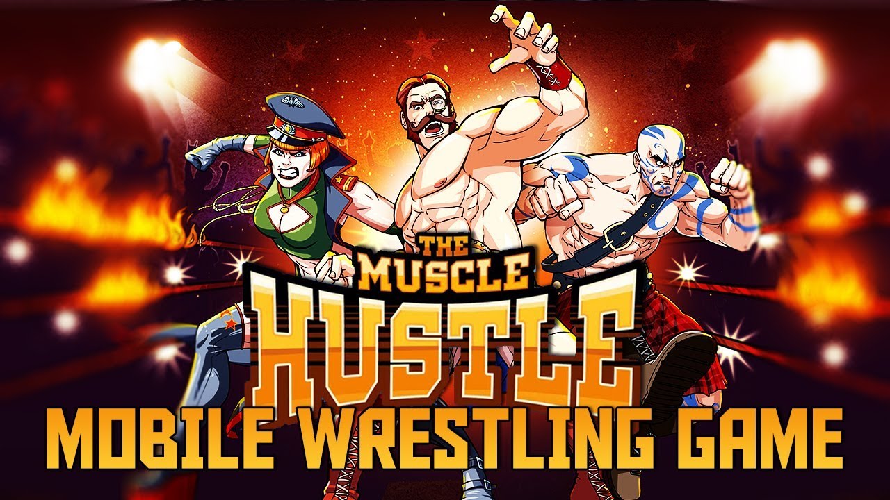IS THAT BROCK LESNAR?! - The Muscle Hustle iOS/Android Mobile Wrestling ...