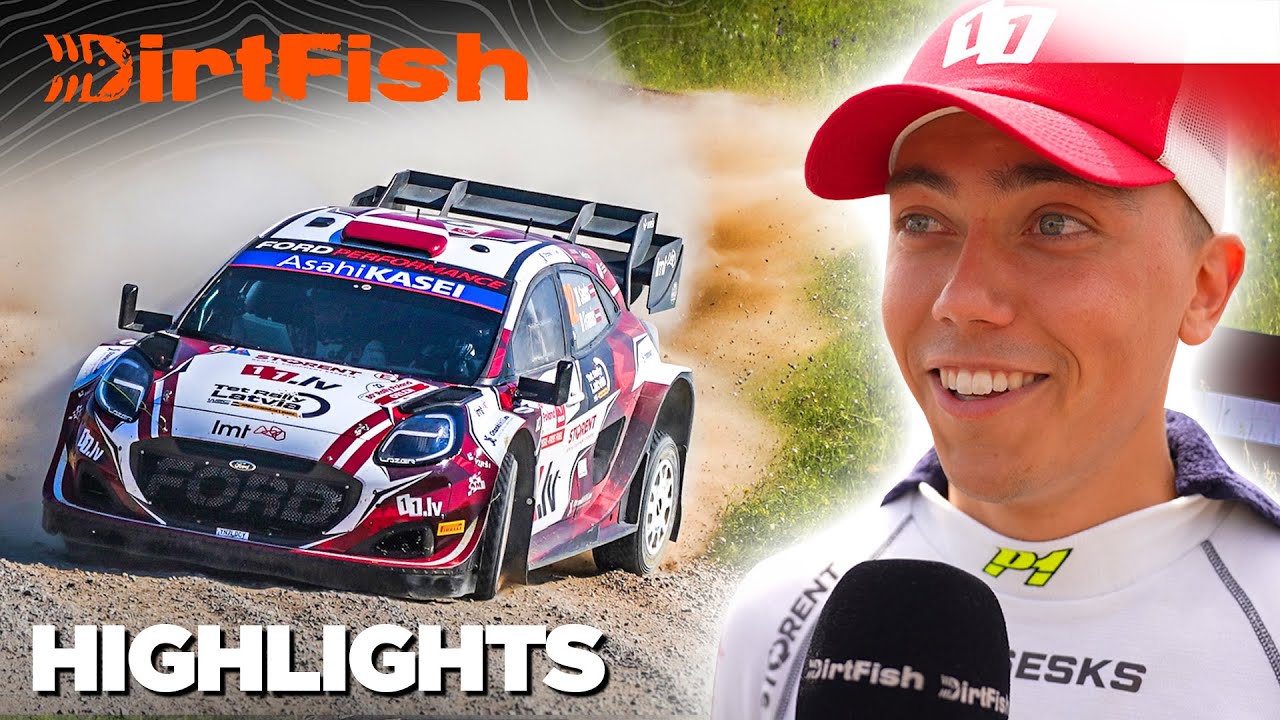 Fighting For WRC Win On Debut! | WRC Rally Poland 2024 Friday Morning ...
