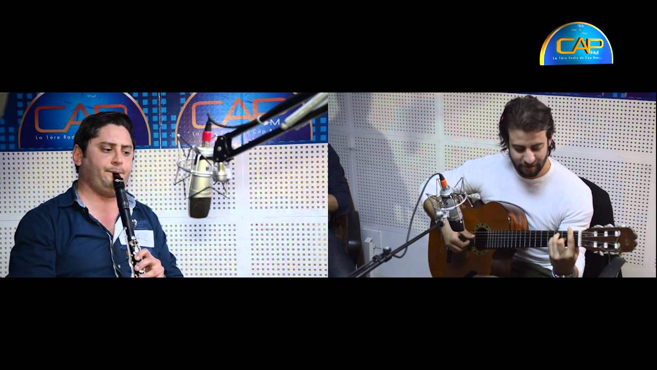 JAC BAND - Live Studio Cap Fm "Lioum Galetli Zin Zin " en mode ...