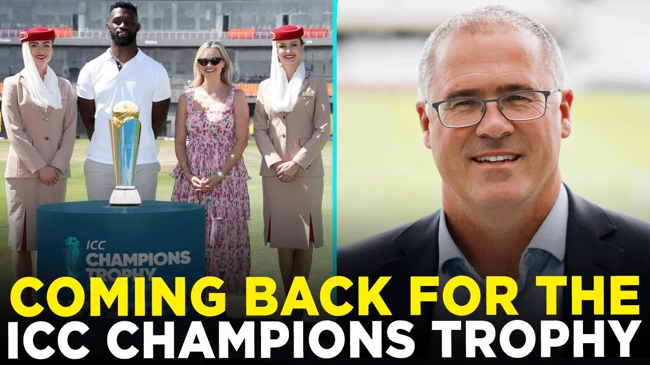 “We Look Forward to Coming Back for the ICC Champions Trophy” - ECB CEO ...