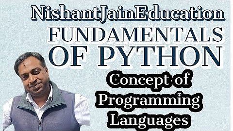 Fundamentals of Python - YouTube