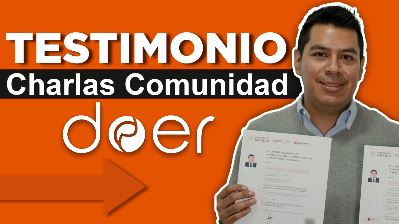 🥇 Logra ser un Instructor Digital 🏁 Experiencia DOER | EC0050 y EC1307 ...
