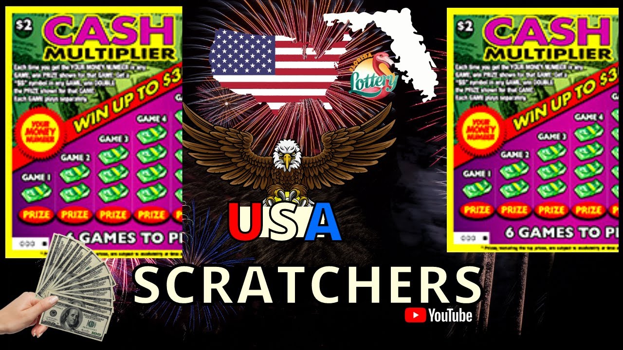 Cash Multiplier | Florida Lottery Two Dollar Scratch off Ticket ...