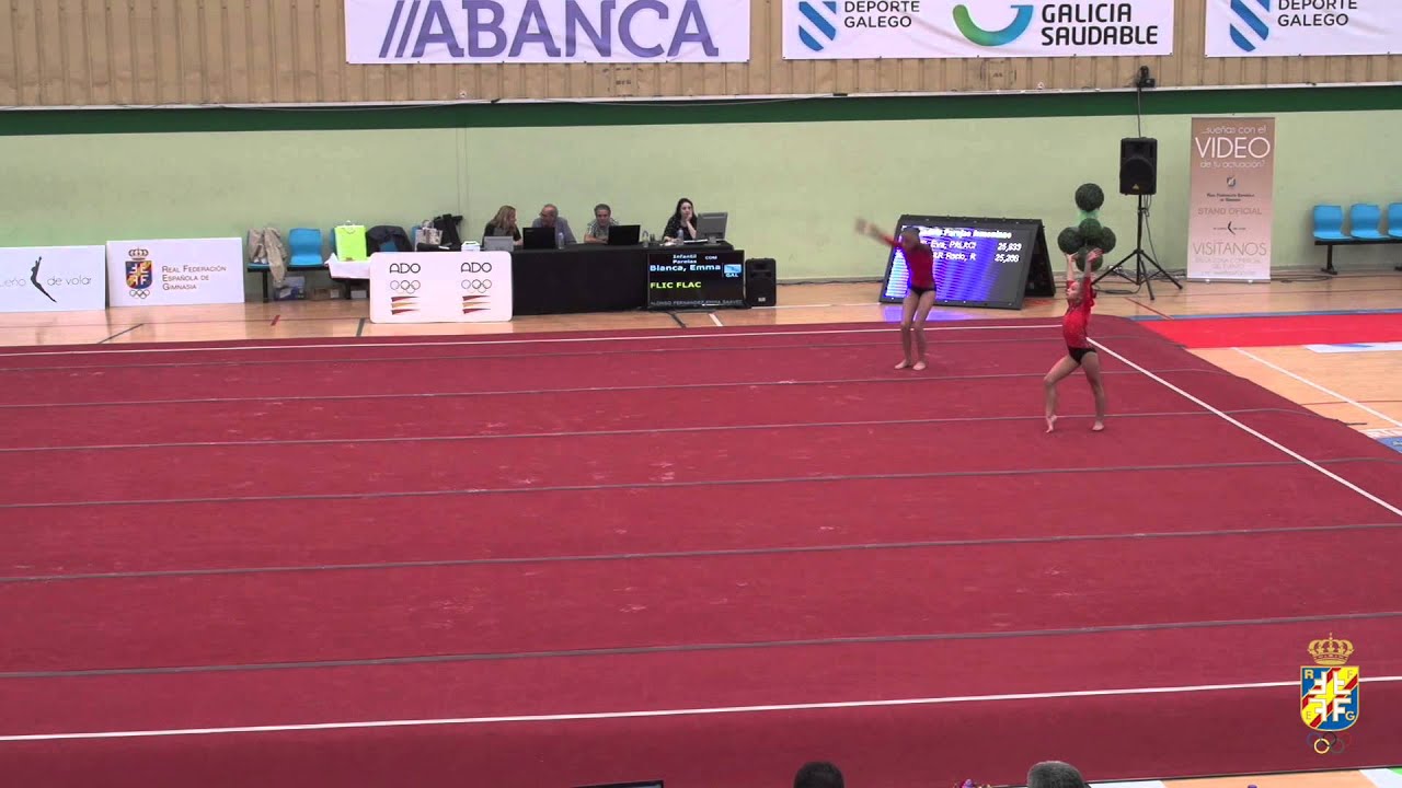 Emma Saavedra y Blanca Alonso, Campeonas de España 2015 Pareja Femenina ...