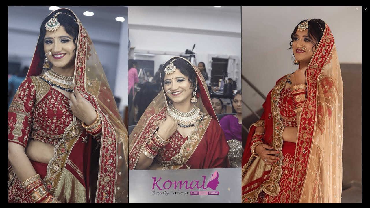 Live MEHENDI & BRIDAL Look Webinar | Komal Beauty Care Ahmedabad ...