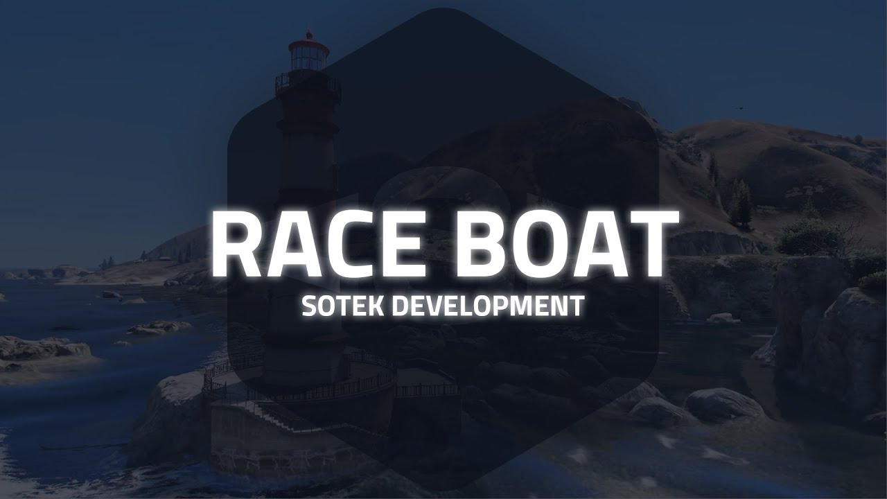 FiveM Script - Race Boat - YouTube