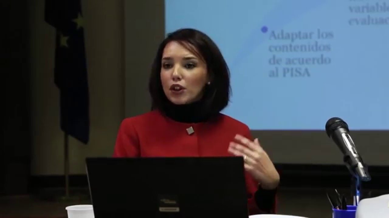 PISA para Centros Educativos (3/7) · Isabel Benítez, OCDE - YouTube