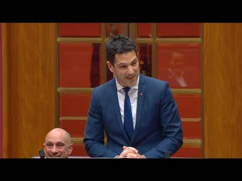 Senator Alex Antic - First Speech - YouTube