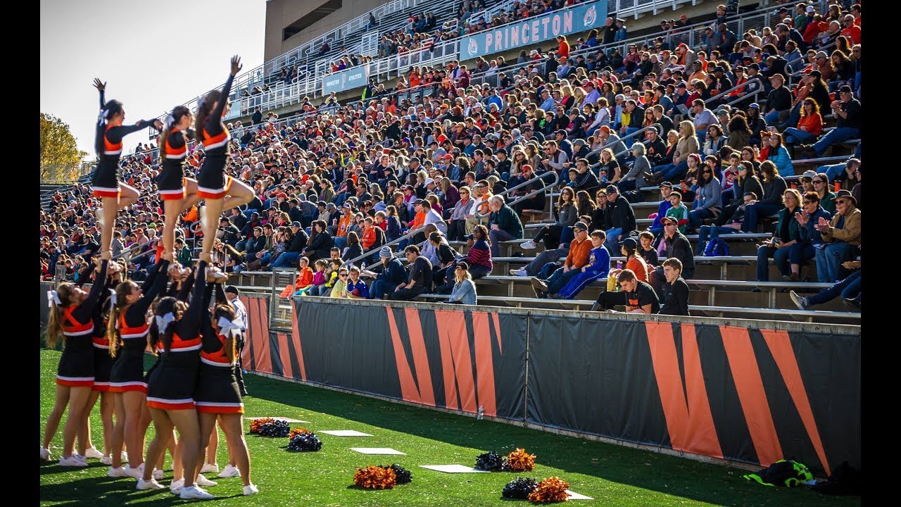 Princeton Cheerleading: 2016-17 - YouTube