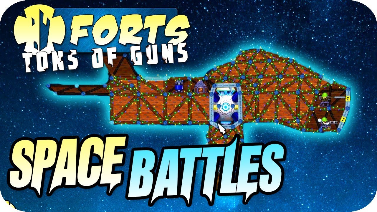 Omega Space Ship Battles Of Epic Scale Forts Multiplayer Gameplay - YouTube