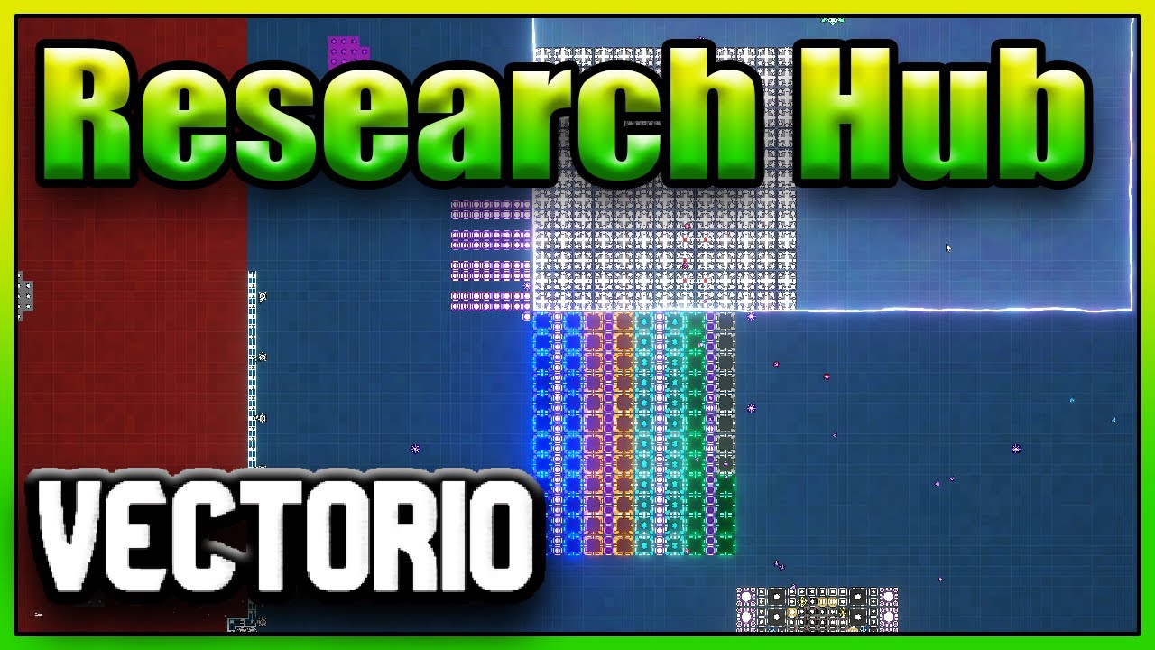 Massive Research Upgrades! - Vectorio - Episode 7 - YouTube