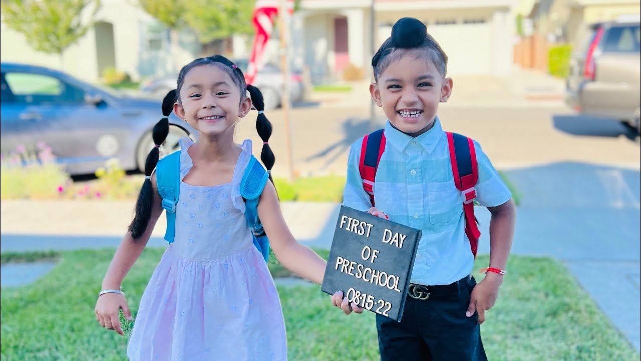 First Day Of Preschool Let s See Who Cried On Their First Day first-day-of-preschool-let-s-see-who-cried-on-their-first-day