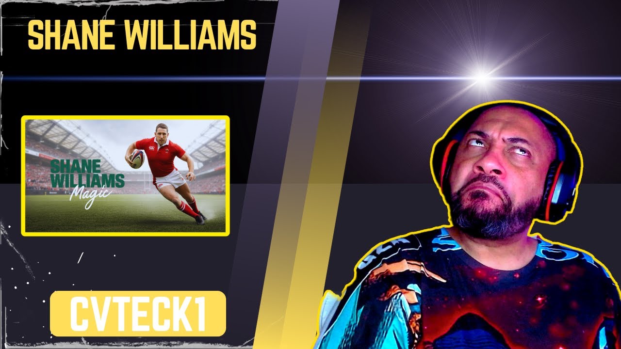 AMERICAN REACTING TO | Shane Williams | Ultimate Tribute - YouTube