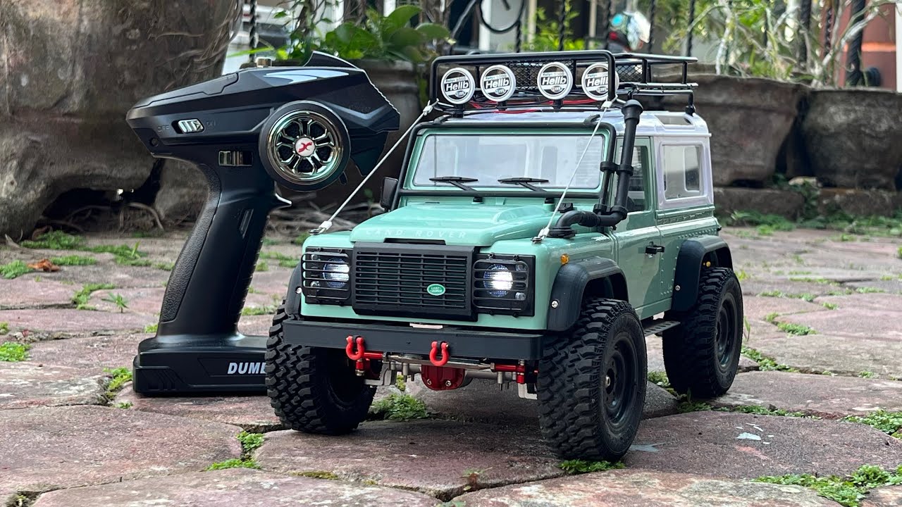 Review Hasil Upgrade + Modifikasi MN D90 / MN99 | RC Mini Scale ...