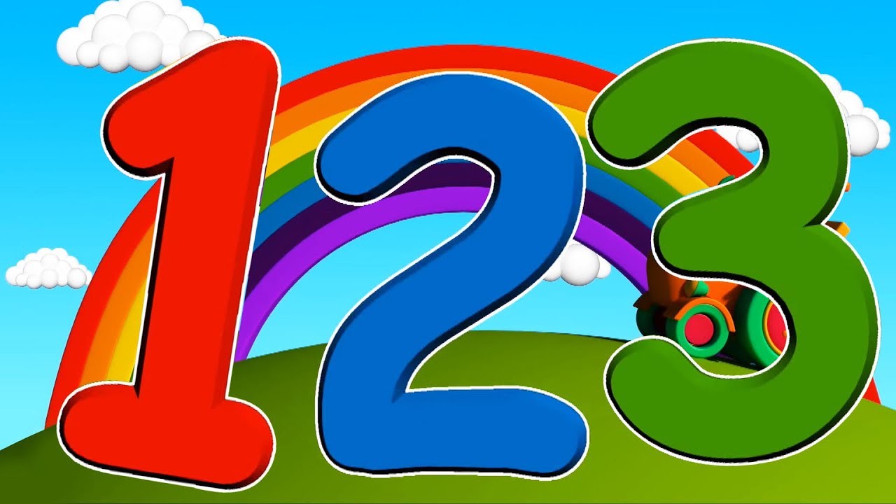 123 Numbers Song and Learning Video for Children By Kids Tv - YouTube