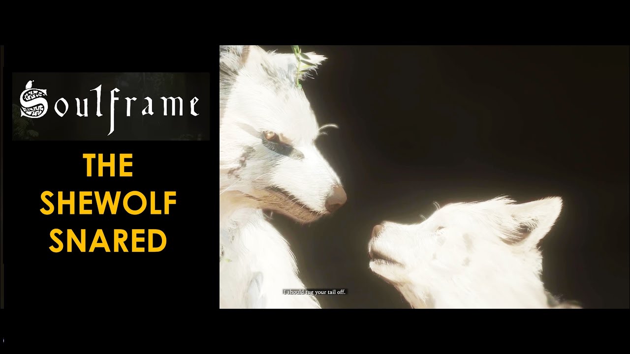 Soulframe | The Shewolf Snared | Quest Playthrough | Twitch iicyspicyy ...