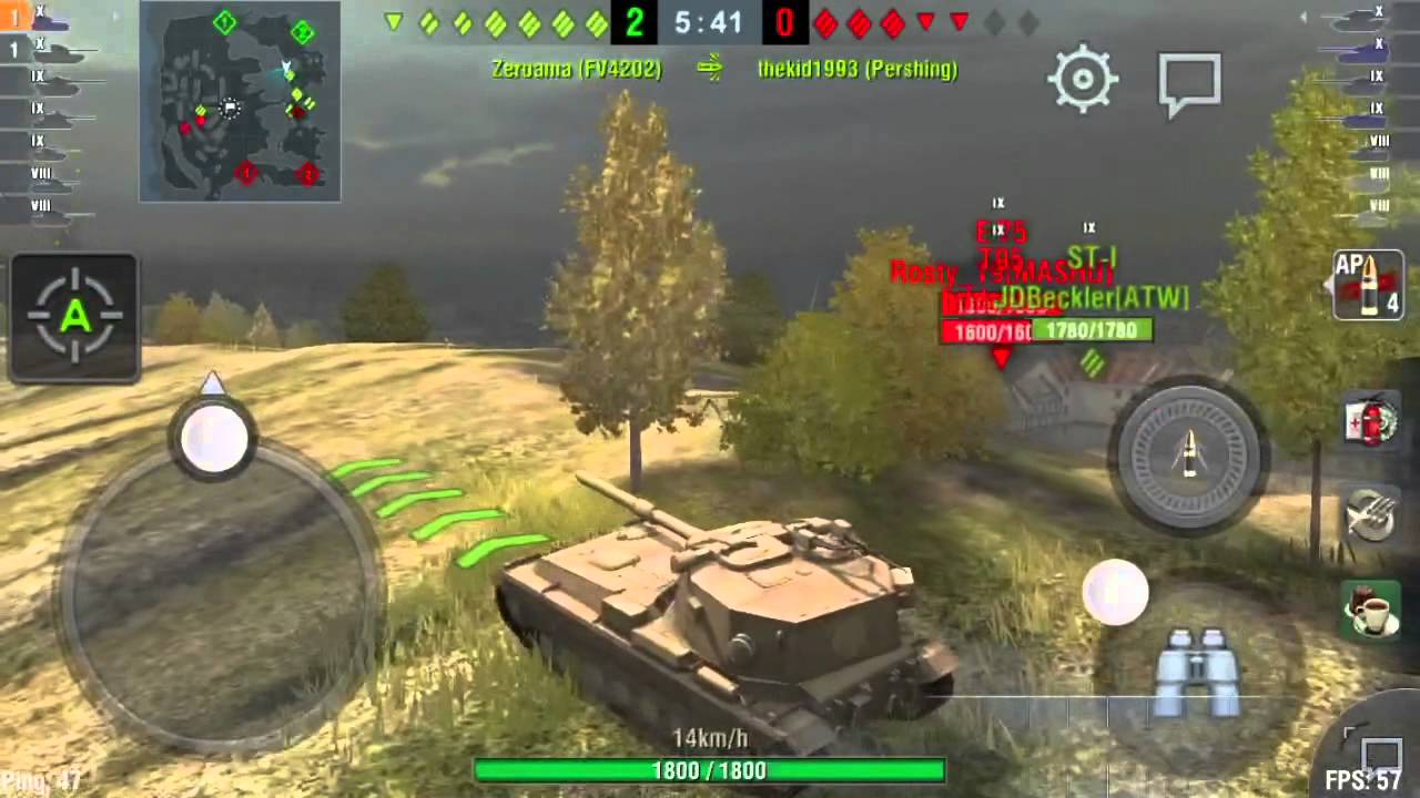 WoTB: Patch 2.1 Deathstar (FV215b 183) - YouTube