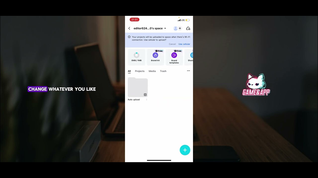 Where To Find Your Space Settings In CapCut? / CapCut Tutorial / Space ...