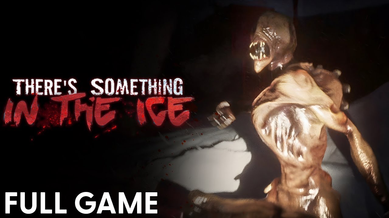 There is Something in the Ice Horror - YouTube