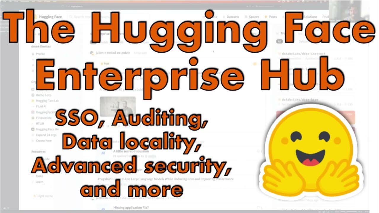 Enterprise AI with the Hugging Face Enterprise Hub - YouTube