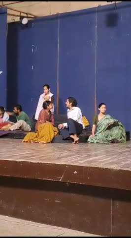 Play virasat by Mahesh elkunchwar | Directed by Gajanan shah | Hindi ...