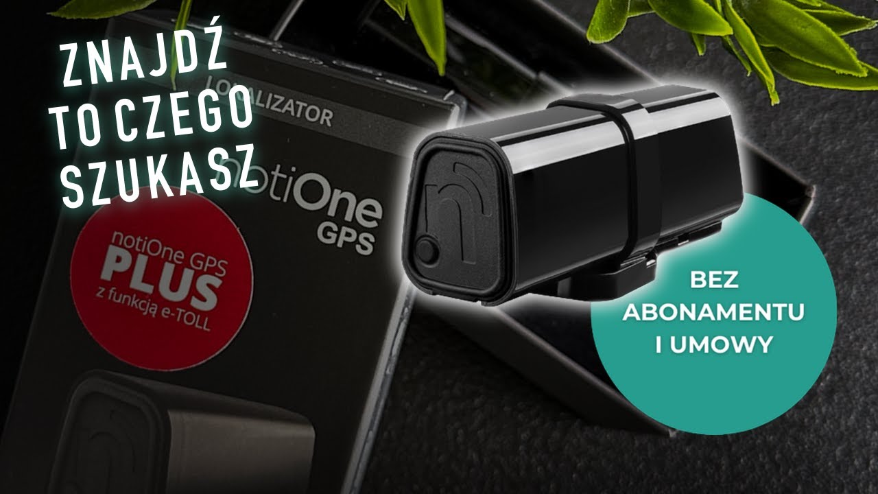 Lokalizator notiOne GPS Plus - Wodoodporny i Bez Abonamentu - YouTube