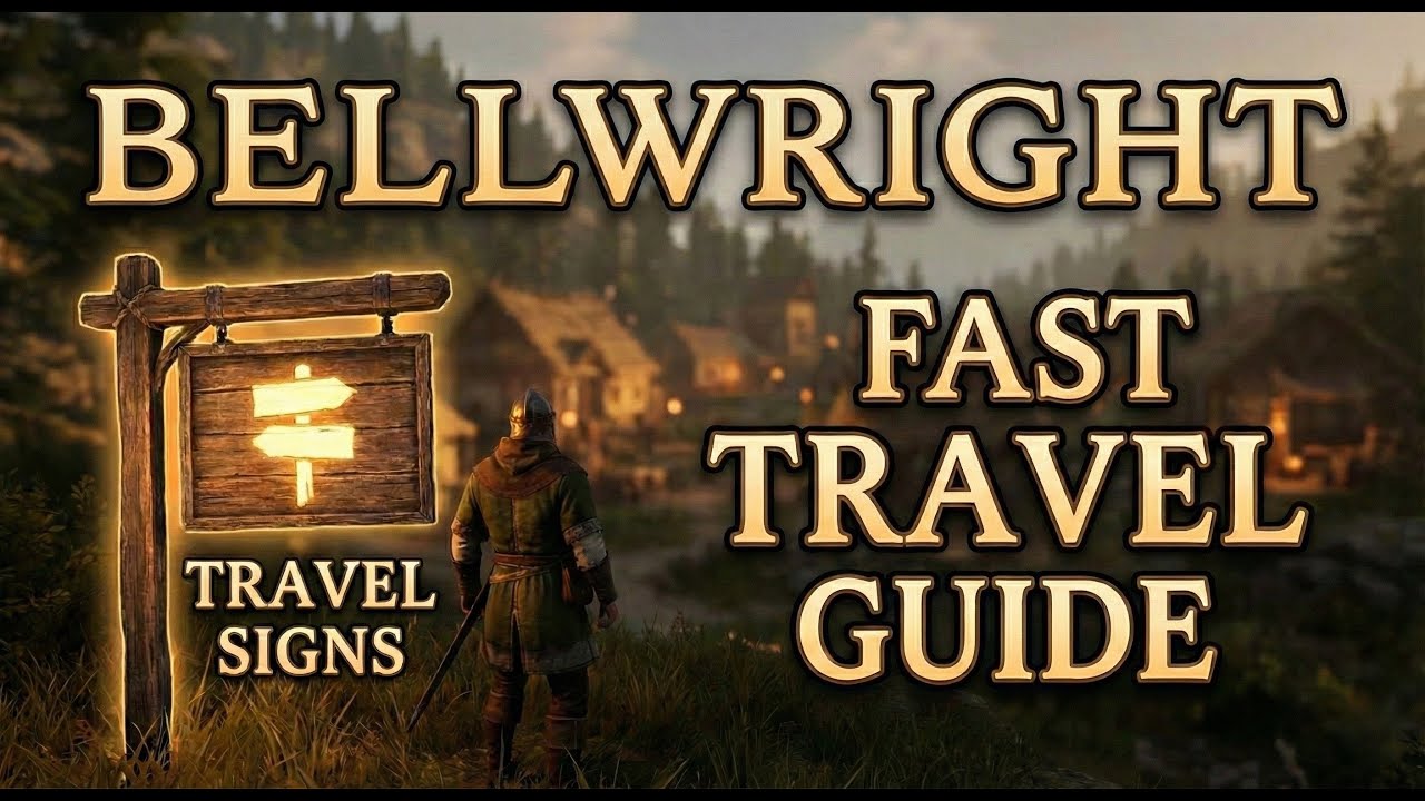 Bellwright: How to Fast Travel (Travel Sign Guide) - YouTube