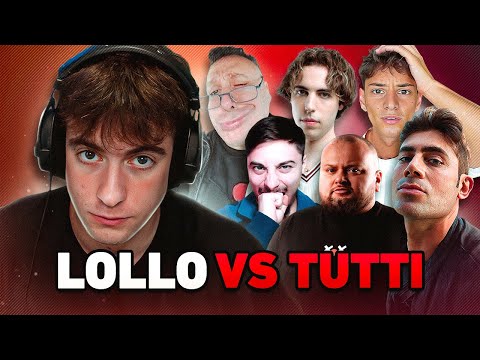 LOLLO vs TUTTI.. RISPONDO di nuovo ai DISSING dei TIKTOKER!!
