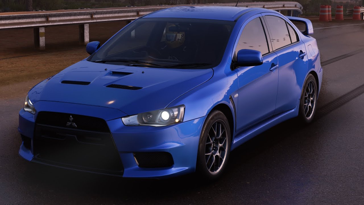 Forza Horizon 5 2008 MITSUBISHI LANCER EVOLUTION X GSR B 649 ...