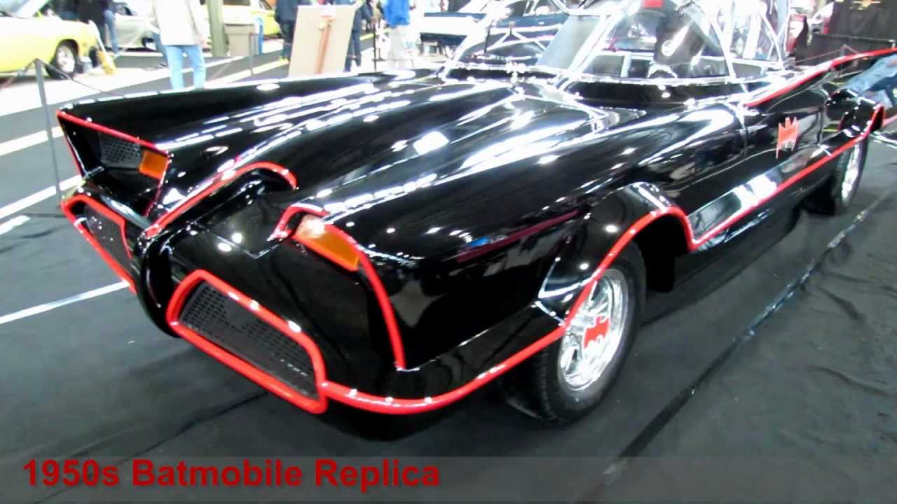1950s Batmobile Replica - YouTube