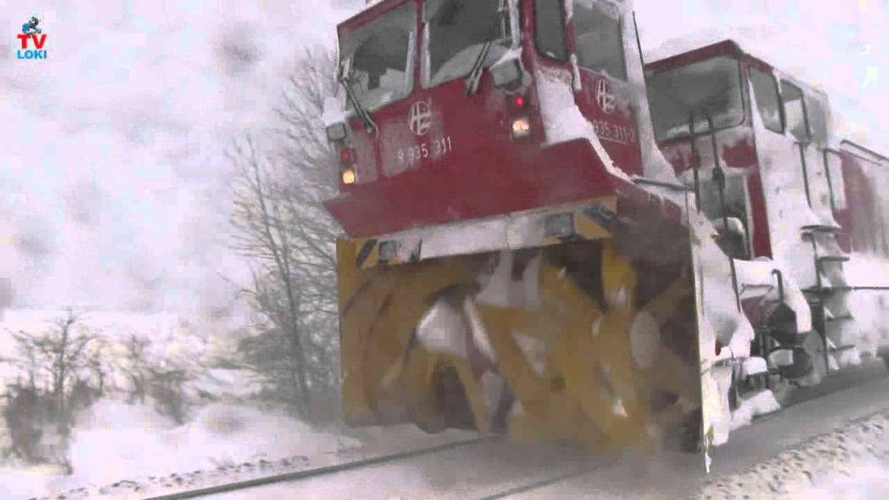 Snow Storm in Croatia 2015/Snow Blower Rolba RR6000 - YouTube