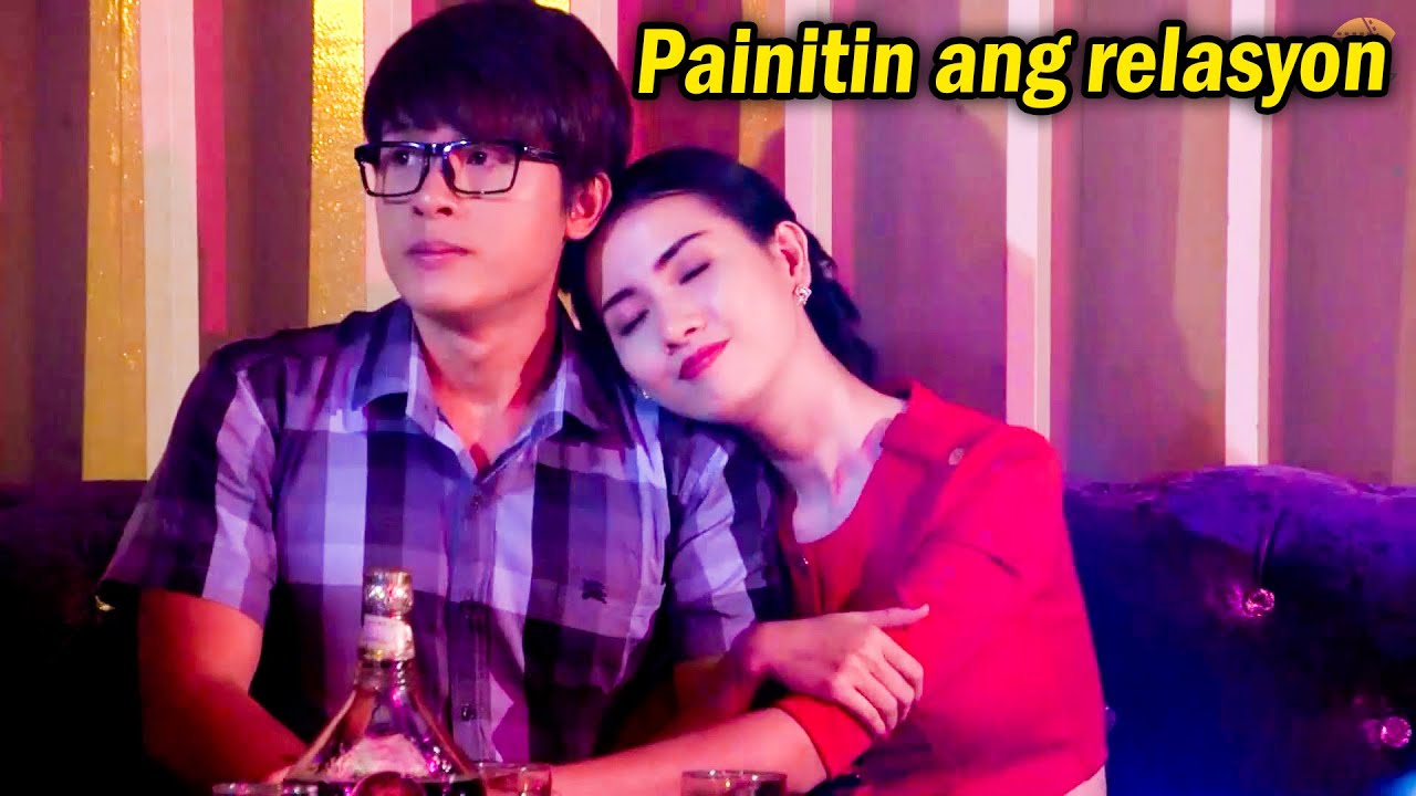 Anyayahan ang iyong kasintahan sa isang bar upang painitin ang iyong ...