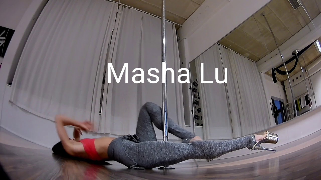 Masha Lu - Exotic pole dance - YouTube