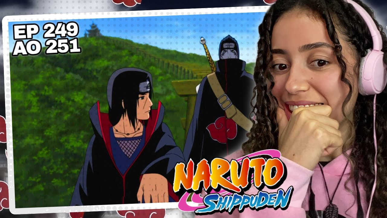 (Eram a melhor dupla da Akatsuki 👁️🦈) NARUTO SHIPPUDEN - EP 249, 250 e ...