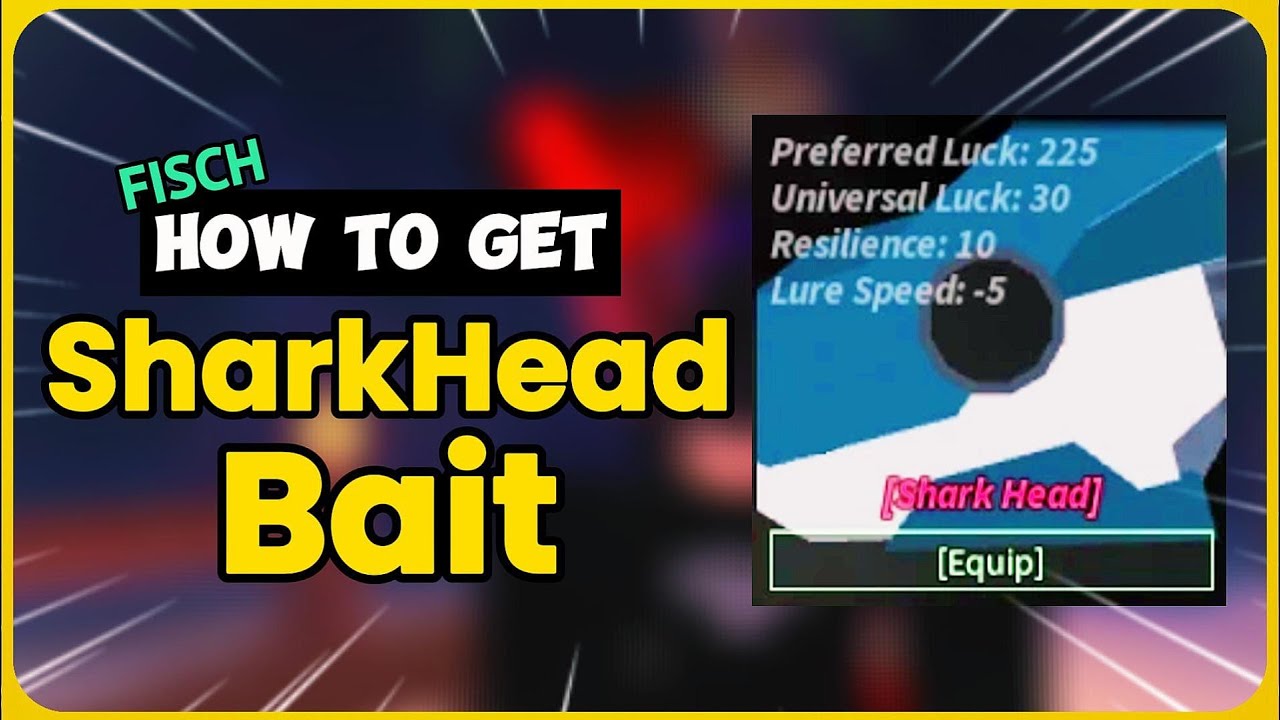How To Get the Shark Head Bait in Fisch – Quick & Easy Guide! - YouTube